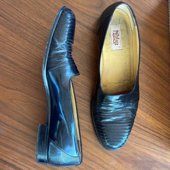 Mezlan | Shoes | Mens Mezlan Lizard Skin Dress Shoe Genuine Lizard Size ...